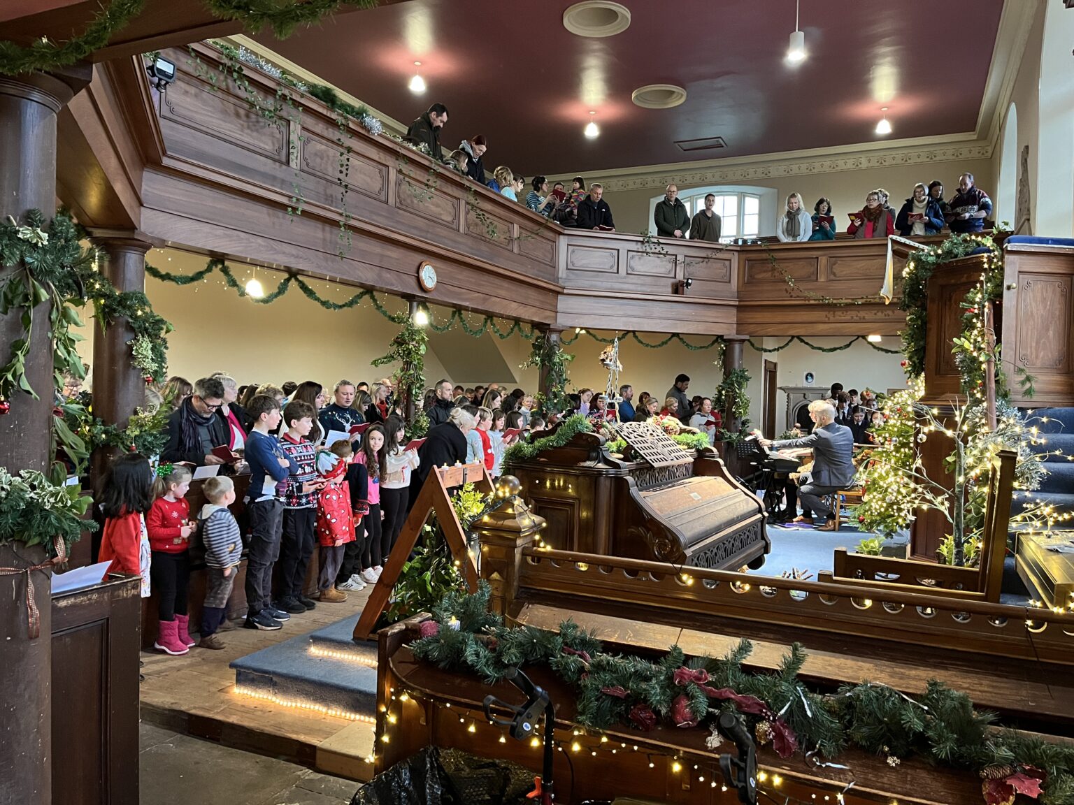 Winter at the Mill of Benholm - Heritage Network